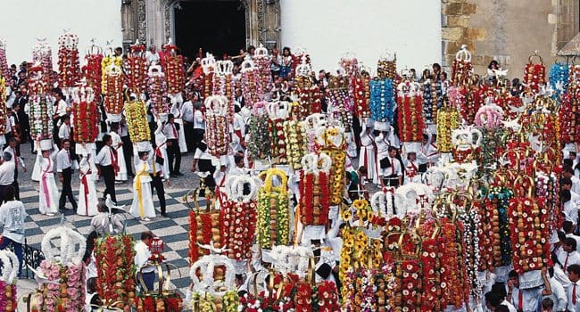 Portugal festas and festivals. Calandar of events